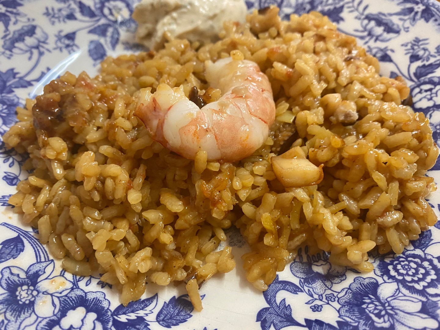 ARROZ SECO CON SEPIA Y GAMBAS (arròs sec amb sipi i gambes) – RECETAS ...
