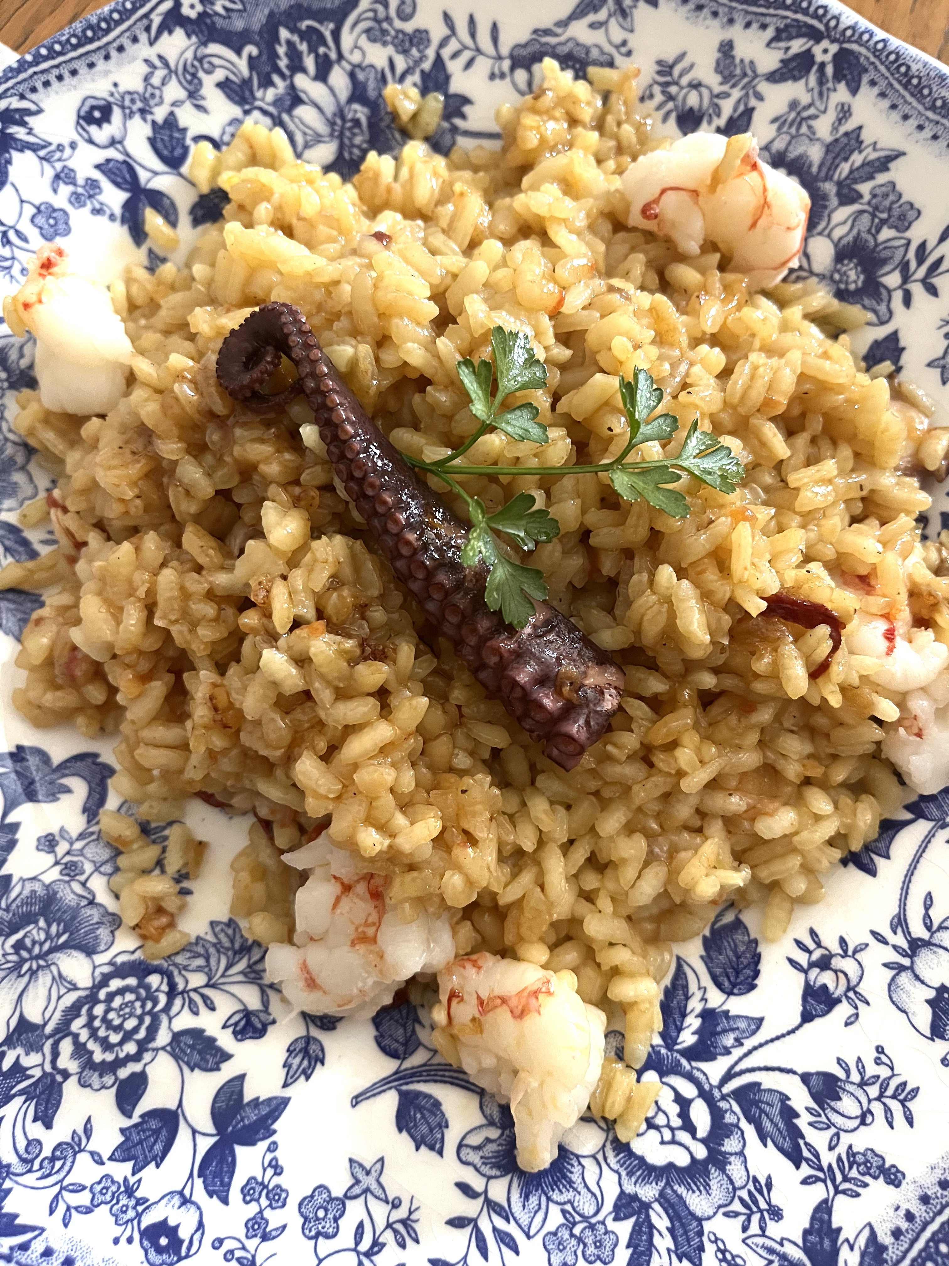 ARROS SEC DE POP (arroz seco de pulpo) – RECETAS DE COCINA MALLORQUINA