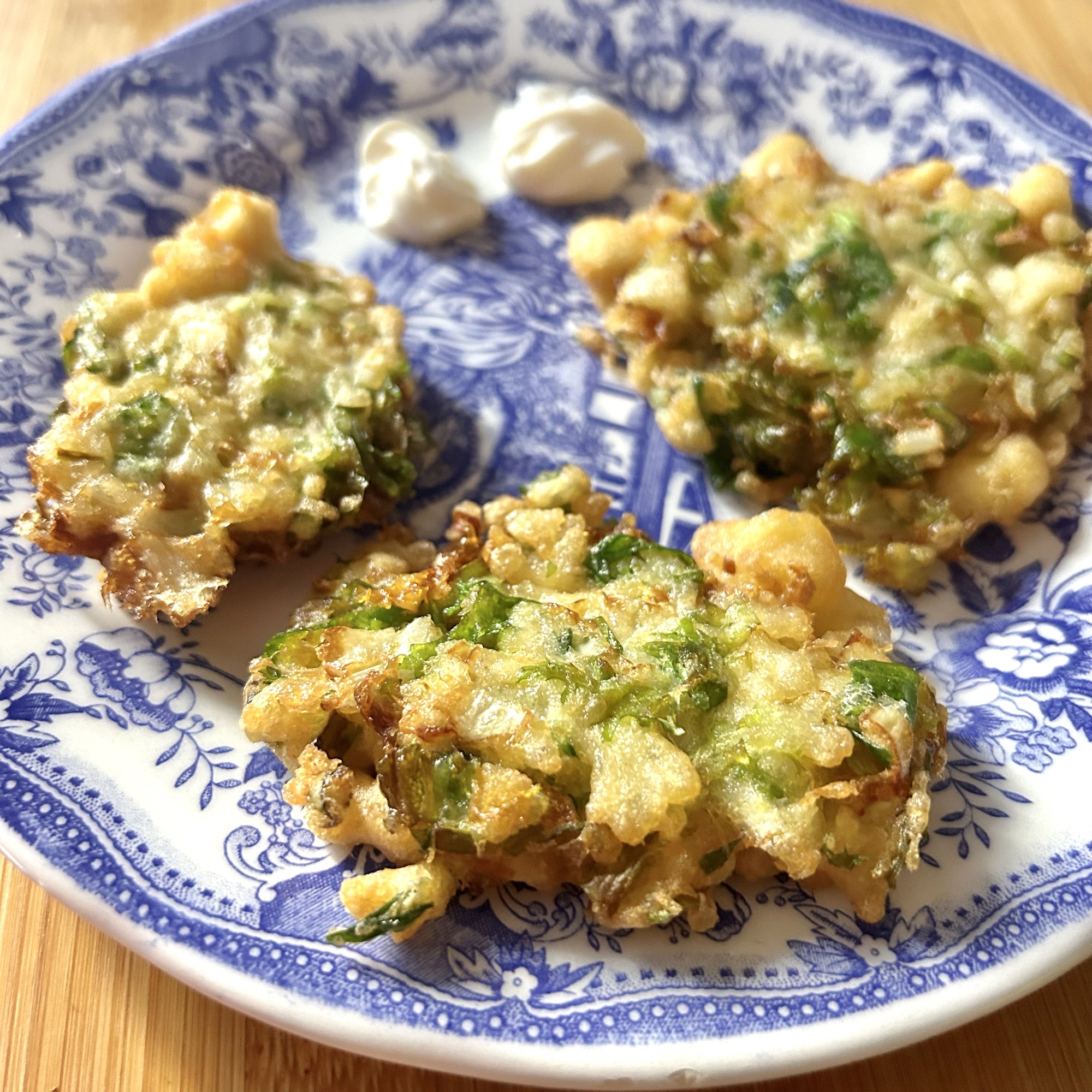 RAOLES D’ENDIVIA (tortitas de endivia o escarola rizada) – RECETAS DE ...
