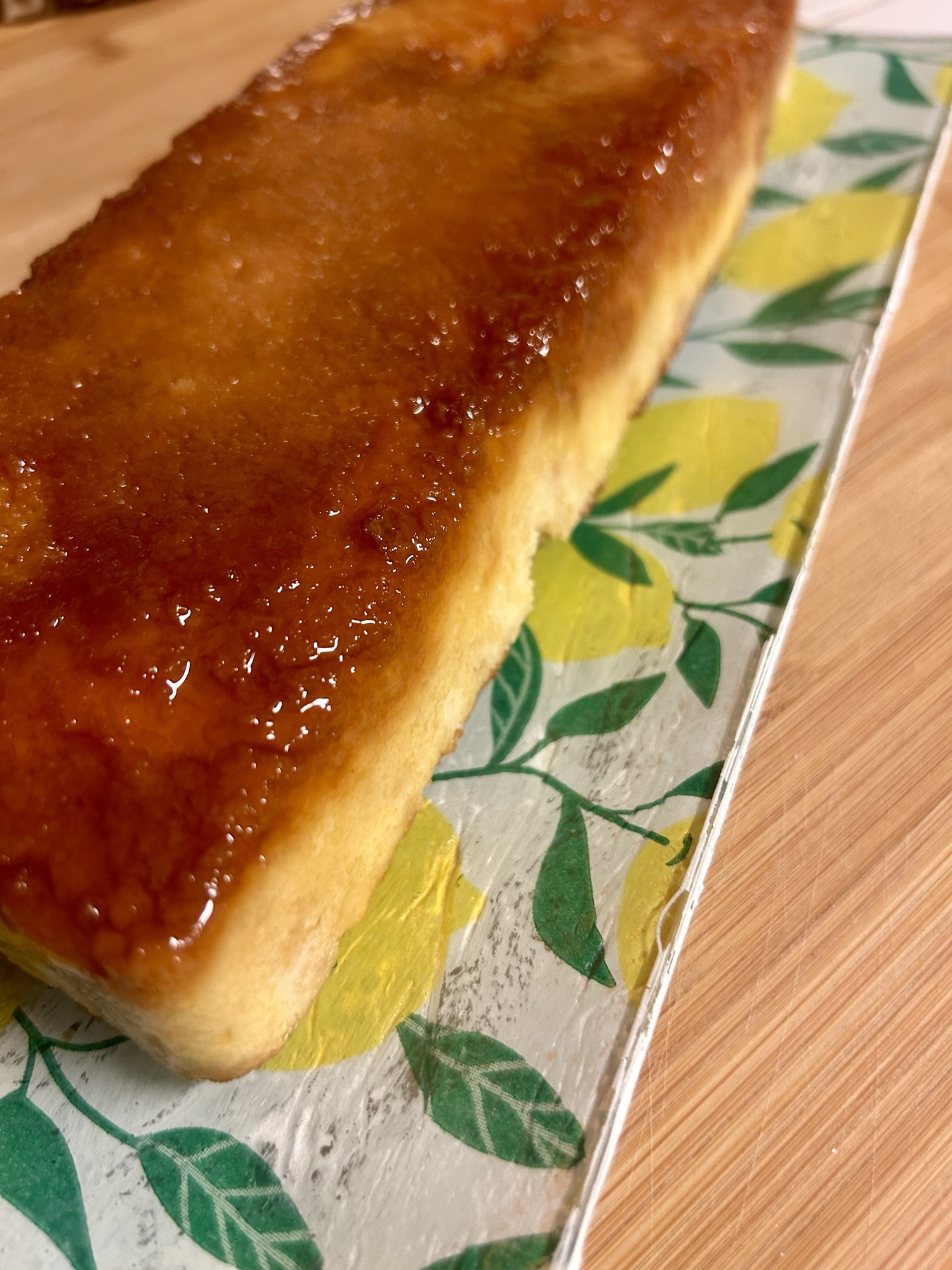 PUDING DE PAN – RECETAS DE COCINA MALLORQUINA